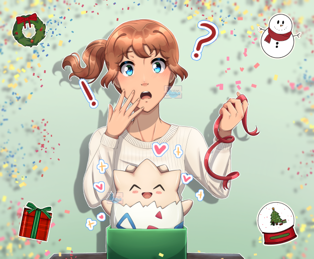 Surprise! - WEEK 2 - ibisPaint