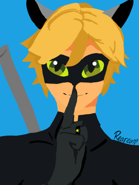 Chat Noir - ibisPaint