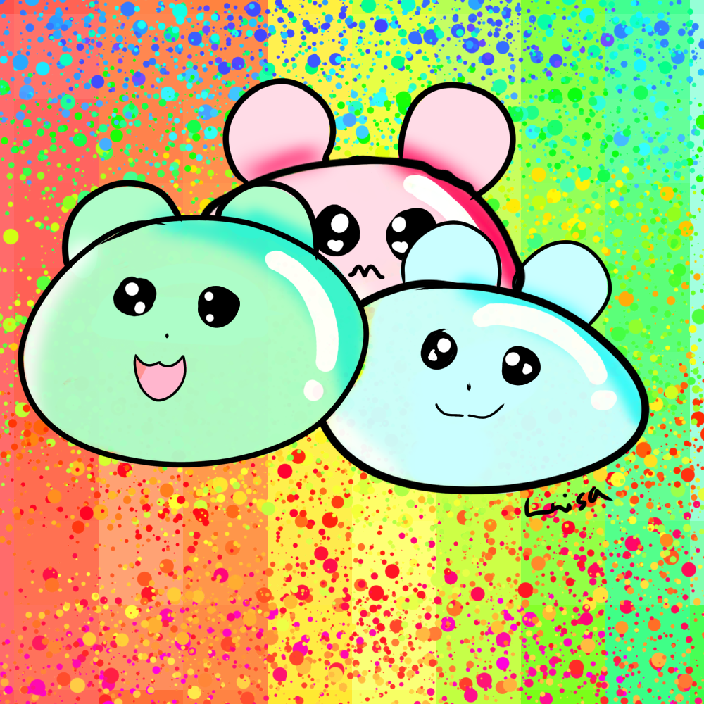 Cute Little Bear Mochi! - ibisPaint