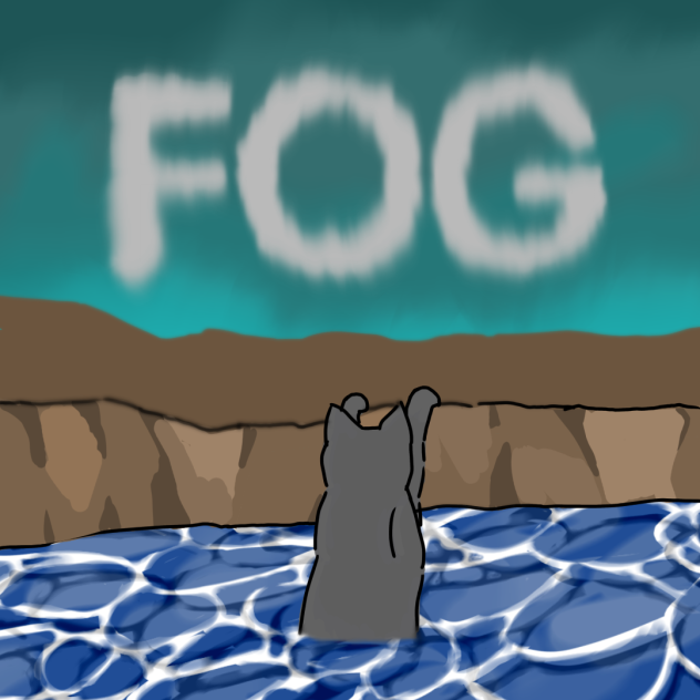 Fog, webtoon comics - ibisPaint