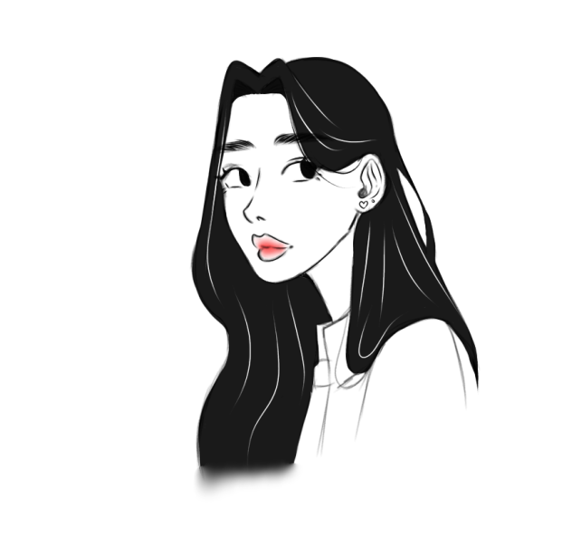 korean girl - ibisPaint