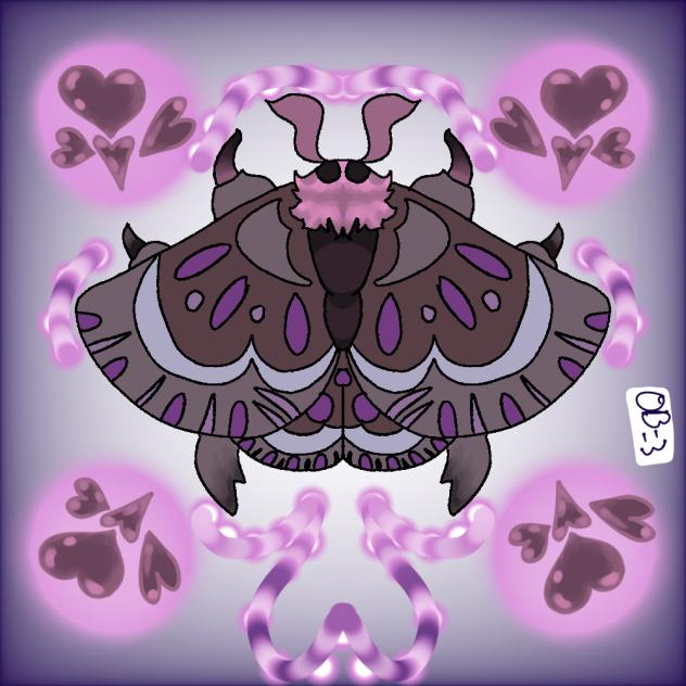 Made up moth - ibisPaint