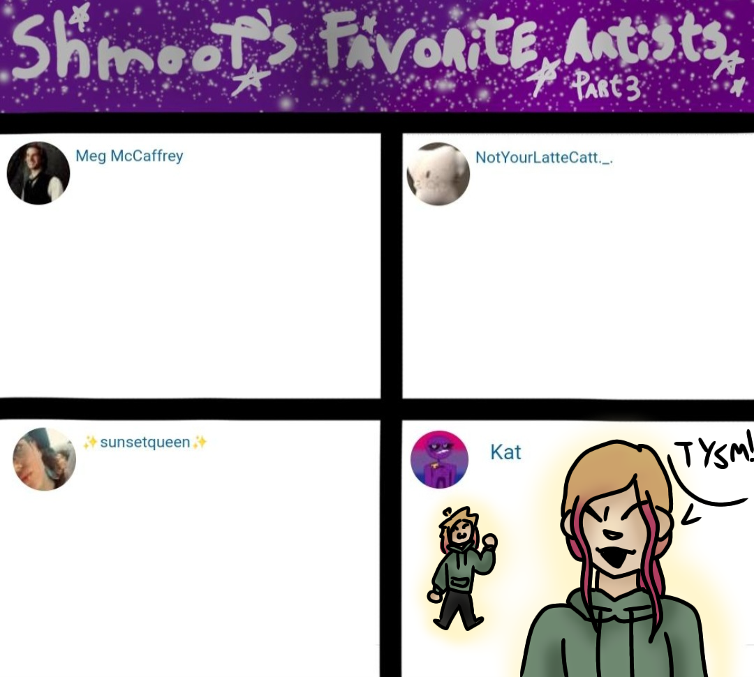Shmoops favorite artists! - ibisPaint