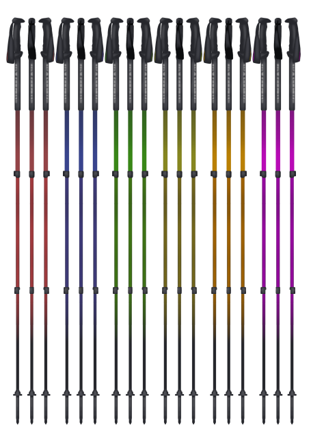 Hiking Pole Set - ibisPaint
