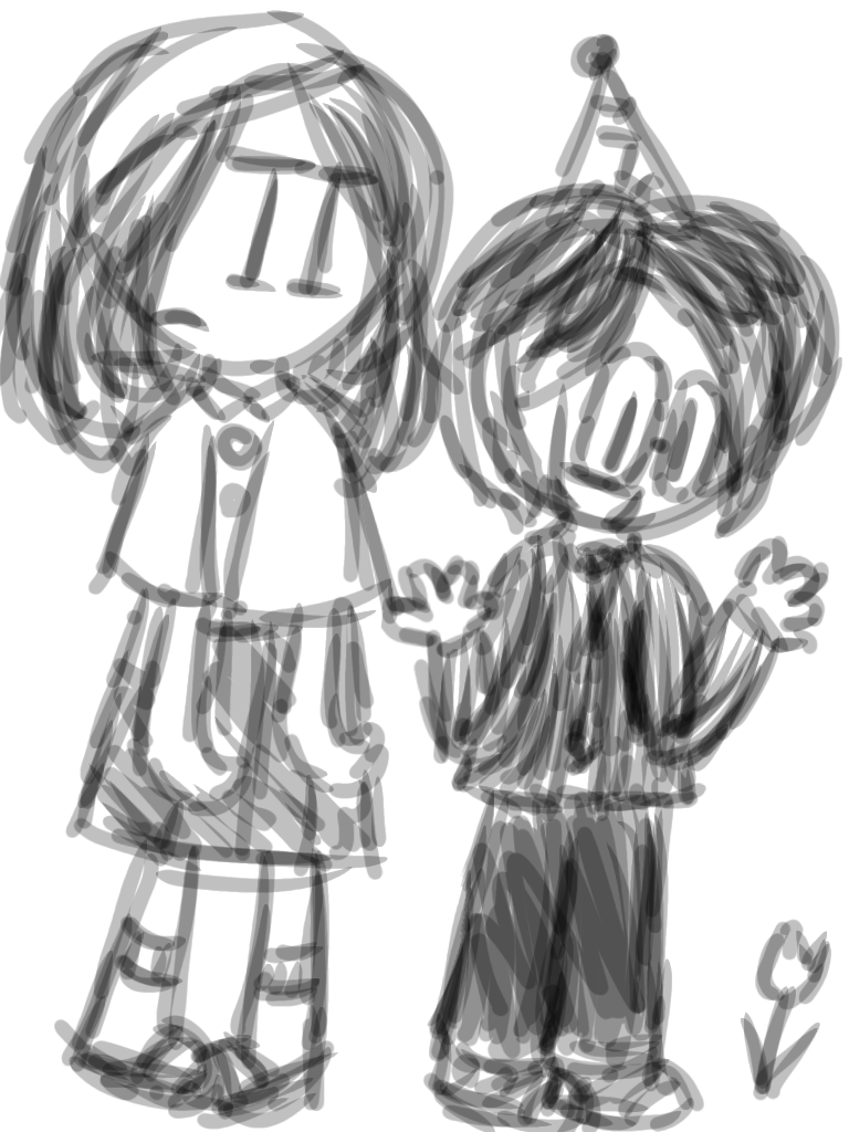 silly doodle or smth idk - ibisPaint