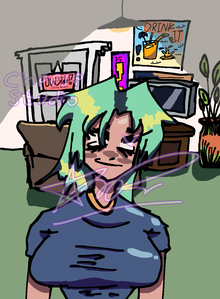 It’s cringe help - ibisPaint