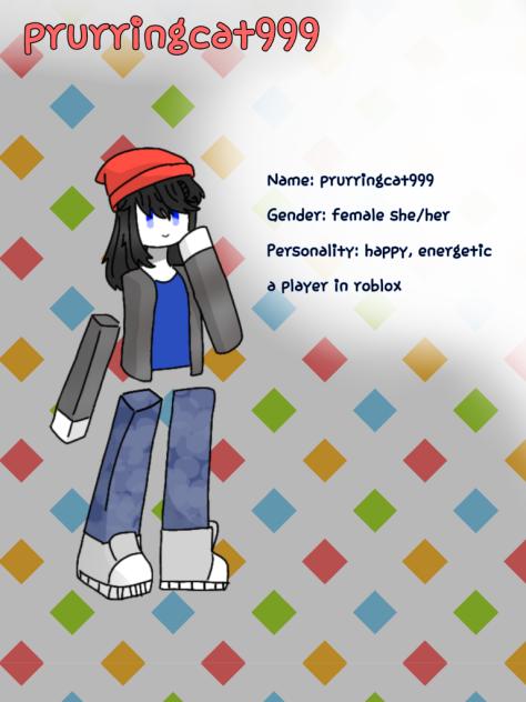 my roblox OC - ibisPaint
