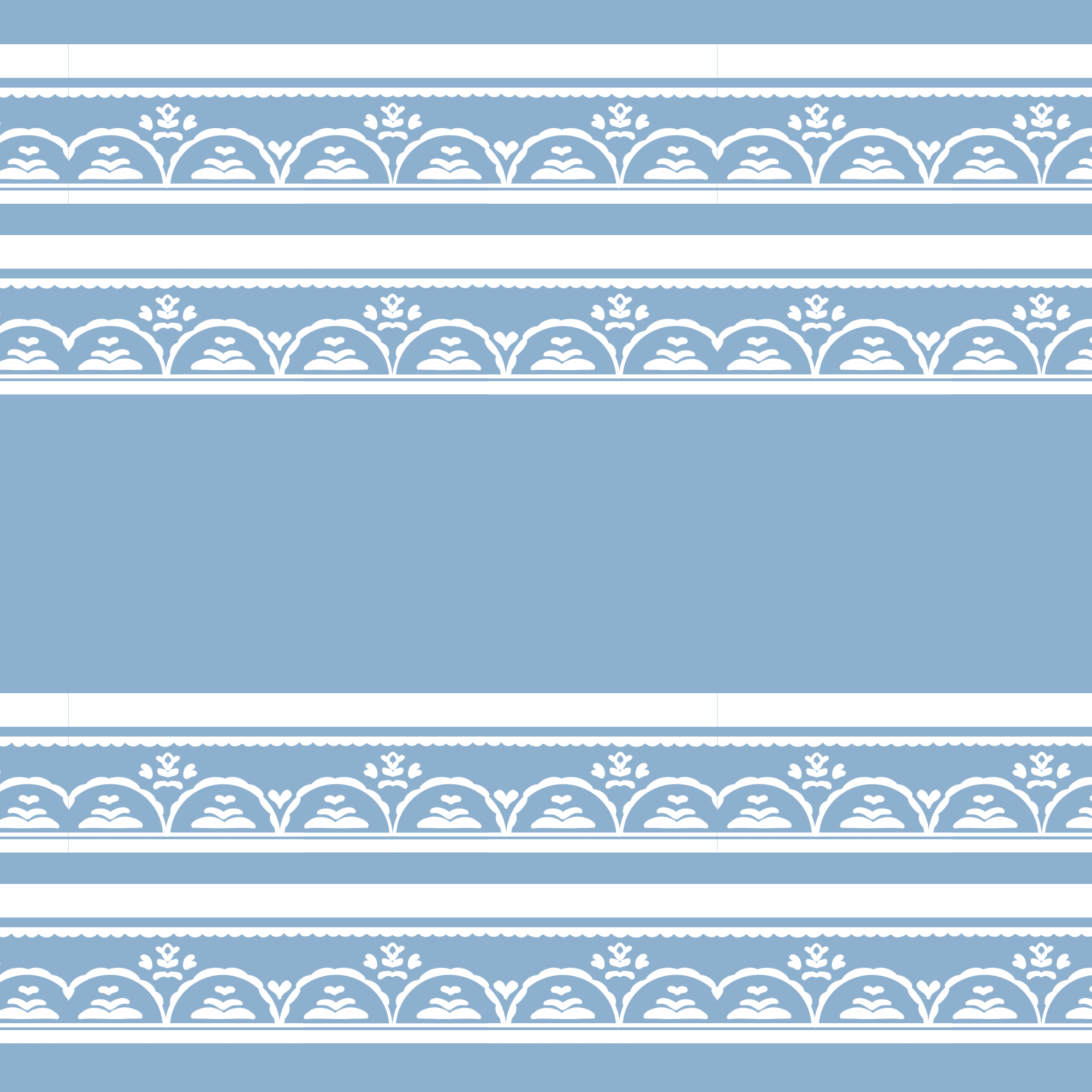 BG Pattern - Vanilla Blue - ibisPaint