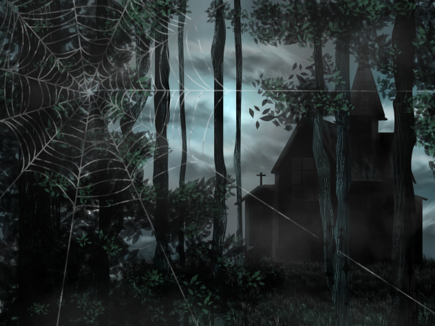 Gothic background - ibisPaint