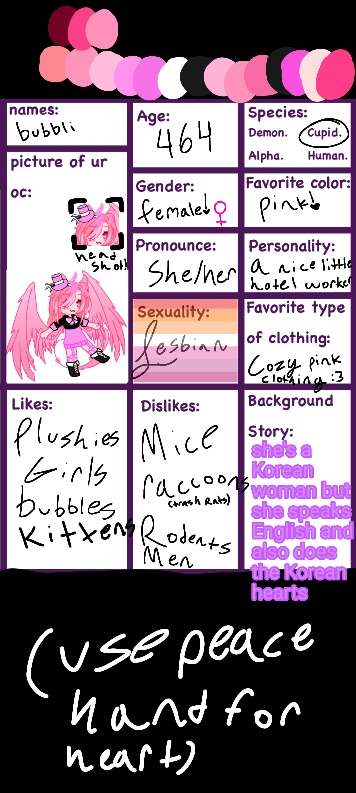 Meet bubbli! - ibisPaint