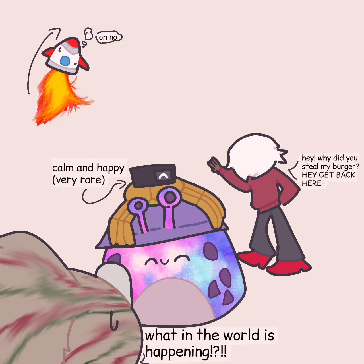 Crossover (chaotic) - ibisPaint