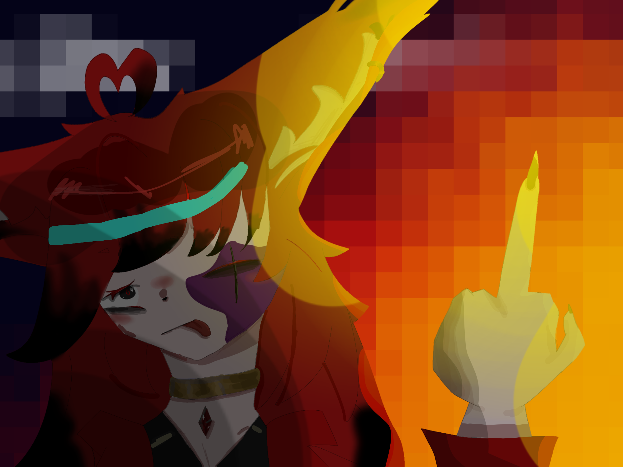 leaving school XD - ibisPaint