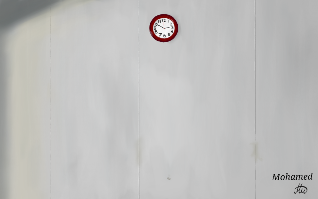 Clock on the Wall - ibisPaint