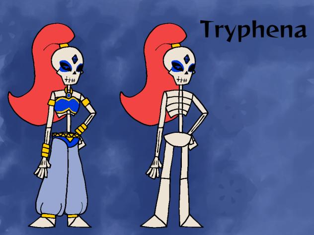 Tryphena - ibisPaint