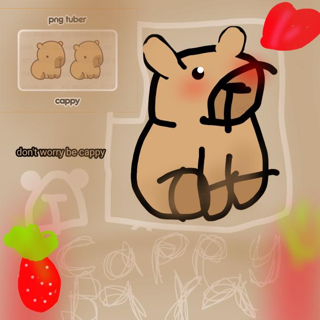 cappy barra - ibisPaint