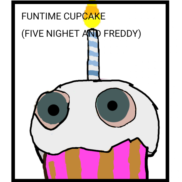 Funtime Cupcake - ibisPaint