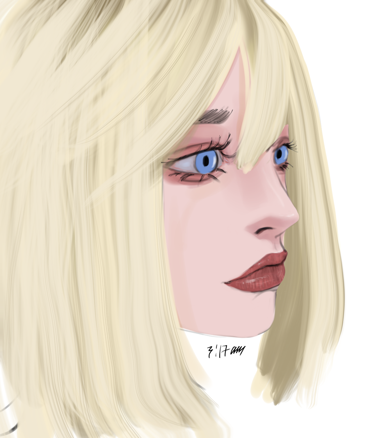 blond - ibisPaint