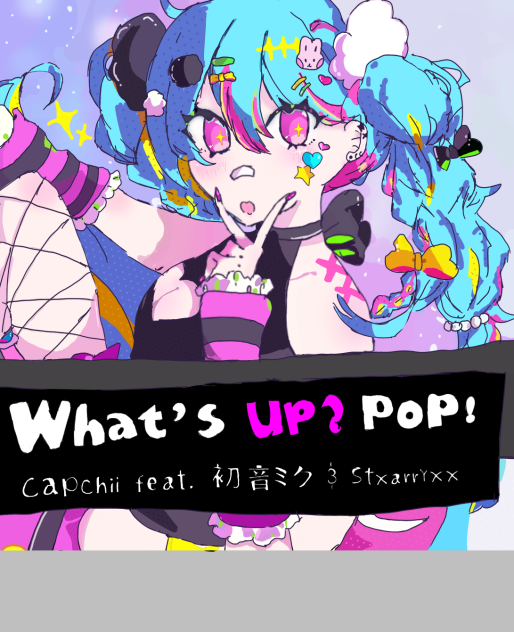 Whats up Pop - ibisPaint