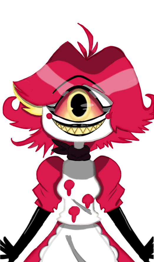 Nifty from Hazbin hotel - ibisPaint