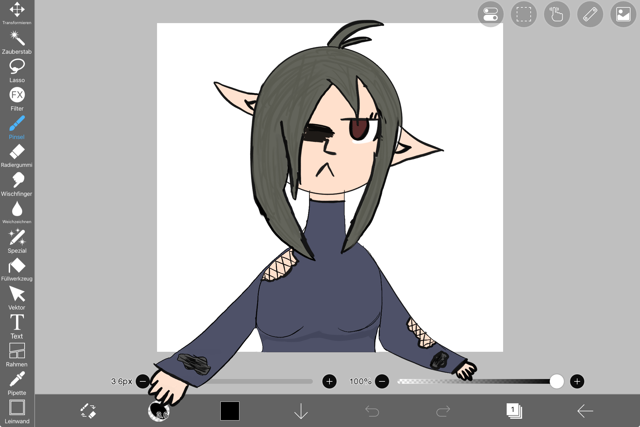 Ami‘s DTIYS - ibisPaint