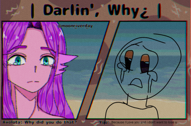 Collab With Moon Girl - ibisPaint