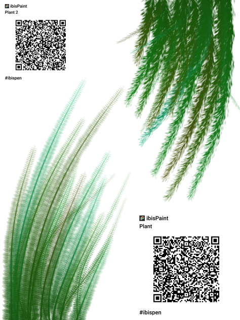 Bozo's Plant Brushes 🌿 - ibisPaint