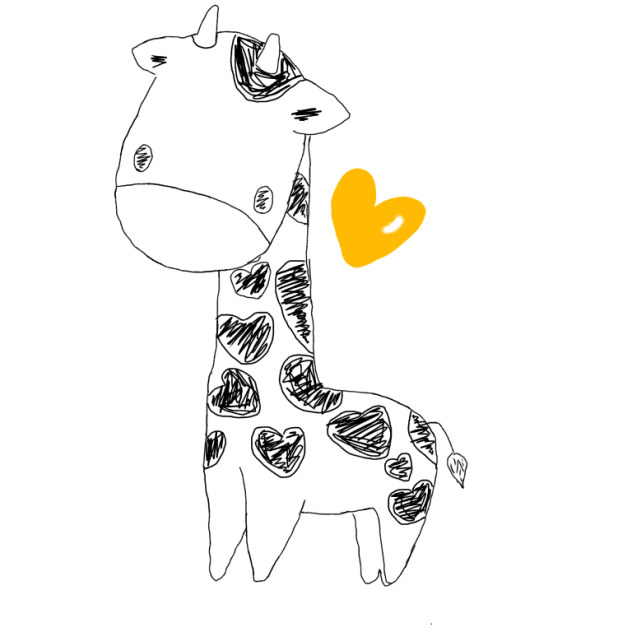 Speed Paint I Giraffe - ibisPaint