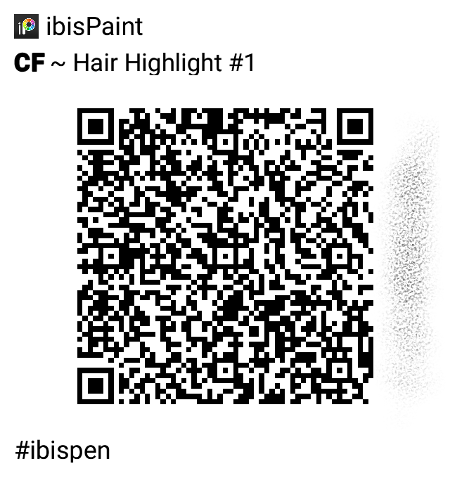 CF - Hair Highlight #1 - ibisPaint