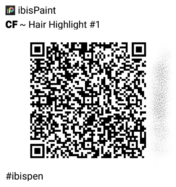 CF - Hair Highlight #1 - ibisPaint