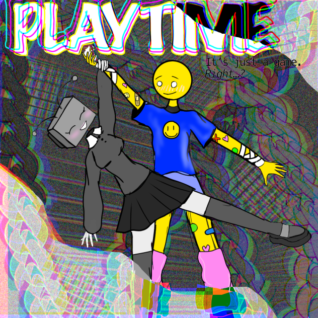 Playtime Fanart competition entry - ibisPaint