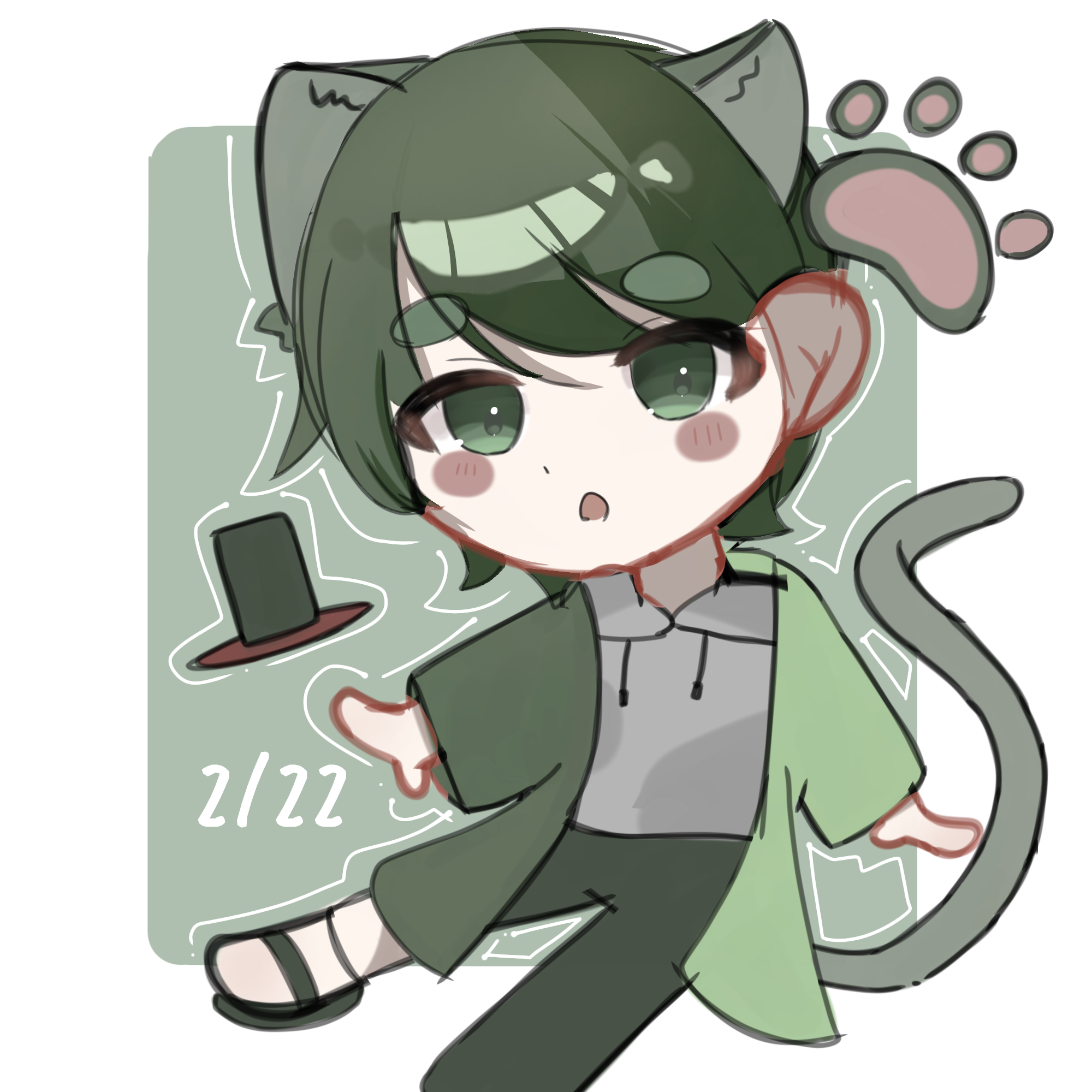 iemon（ネコのすがた） - ibisPaint