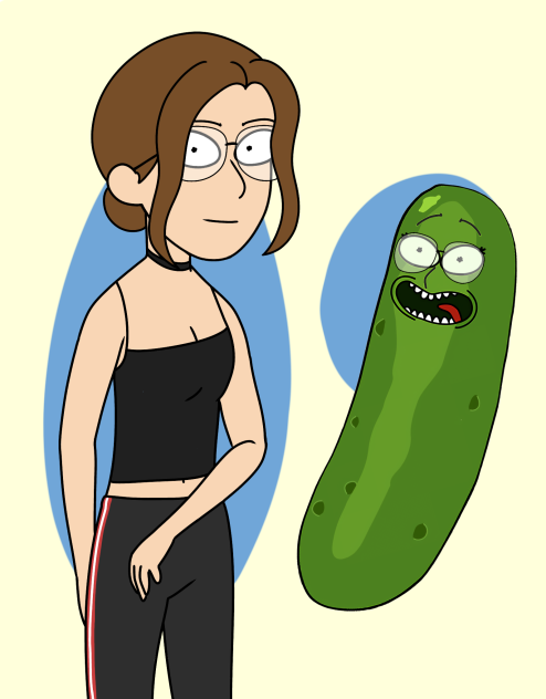 Pickle Nick - ibisPaint