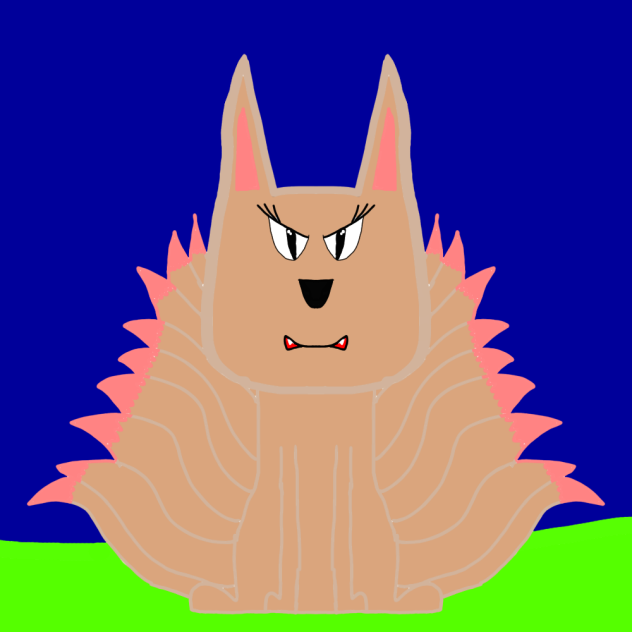 A 18 tail - ibisPaint