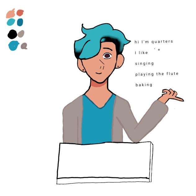 first oc - ibisPaint