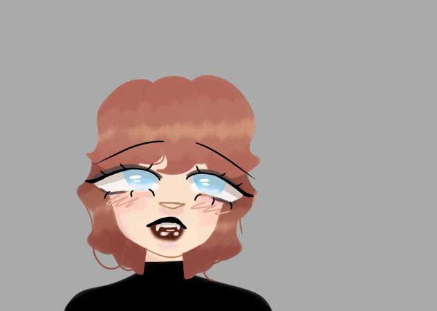 She's so cute awhhh - ibisPaint