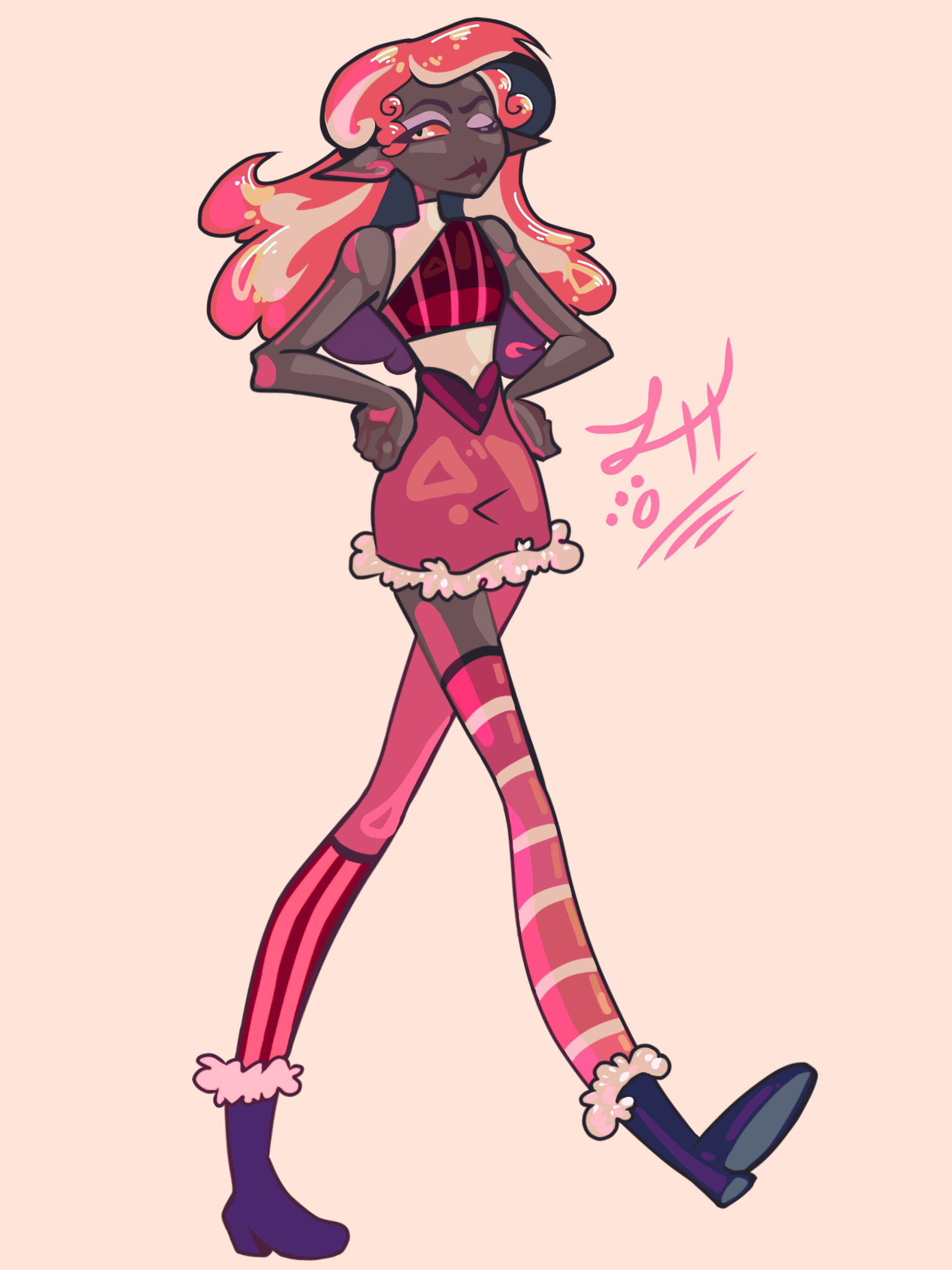 Velvette - ibisPaint