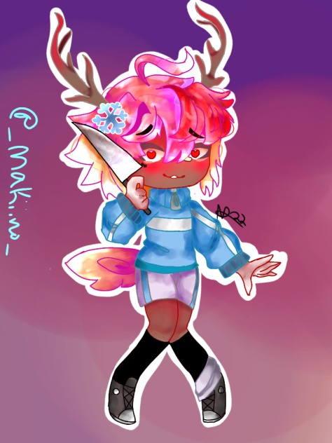 Gacha edit - ibisPaint