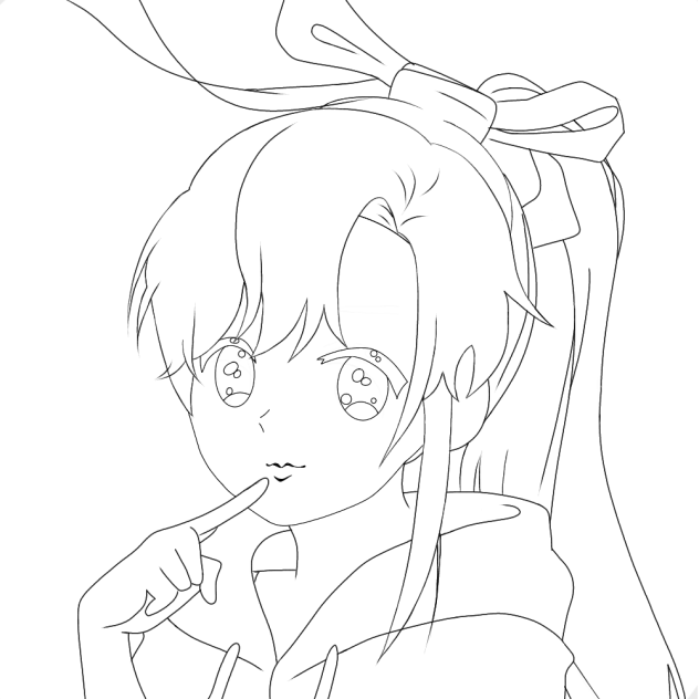 Hanabi Drawing (Part 1) - ibisPaint