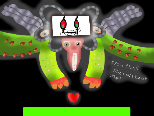 omega Flowey - ibisPaint