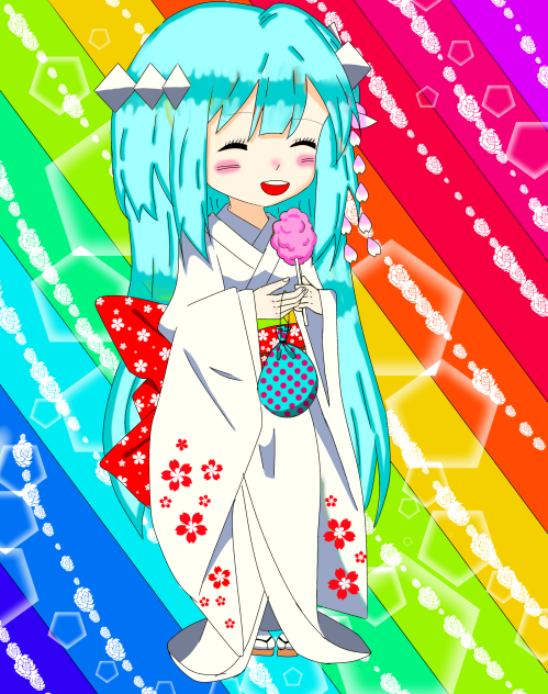 my second drawing - ibisPaint