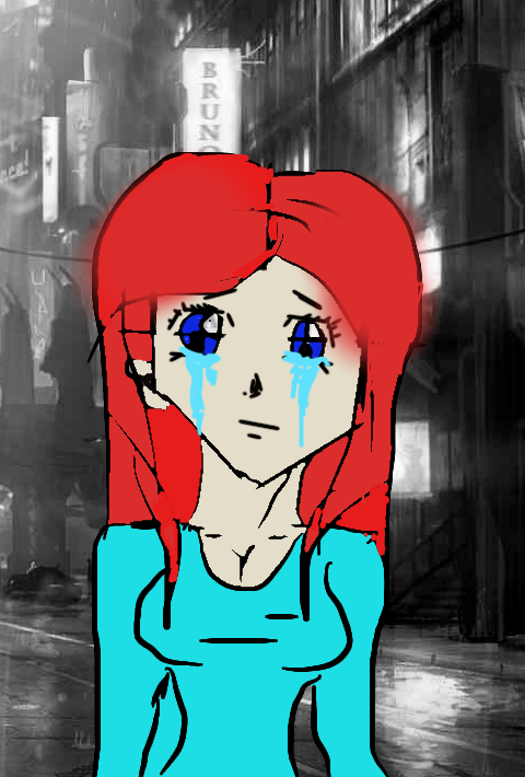 sadness - ibisPaint