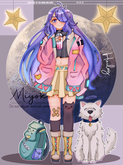 𝑯𝒂𝒊𝒍𝒆𝒚 - ibisPaint