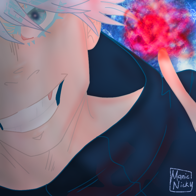 Scary Crazy - ibisPaint