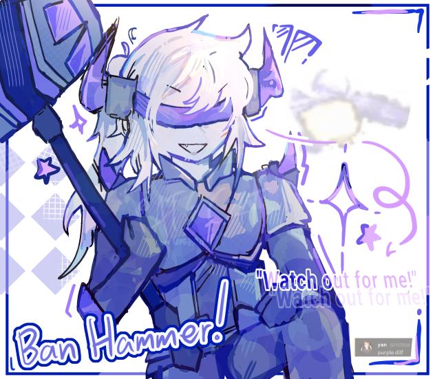 BANHAMMER - ibisPaint