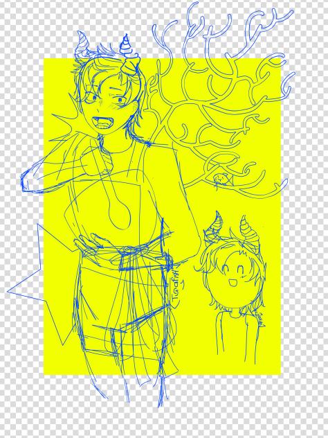 MHA OC WIP - ibisPaint