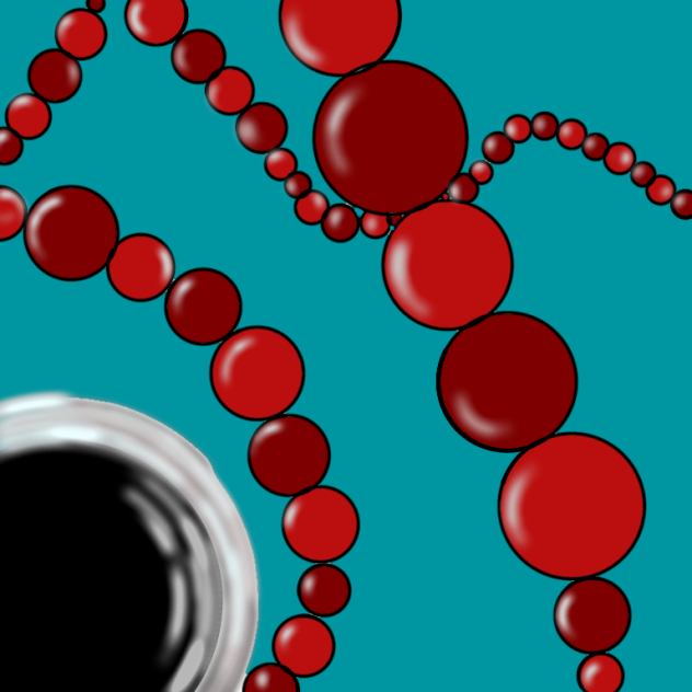 falling bead's - ibisPaint