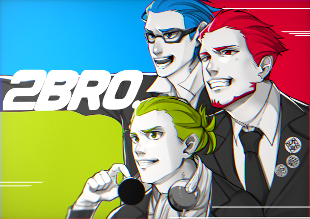チーム2BRO. - ibisPaint