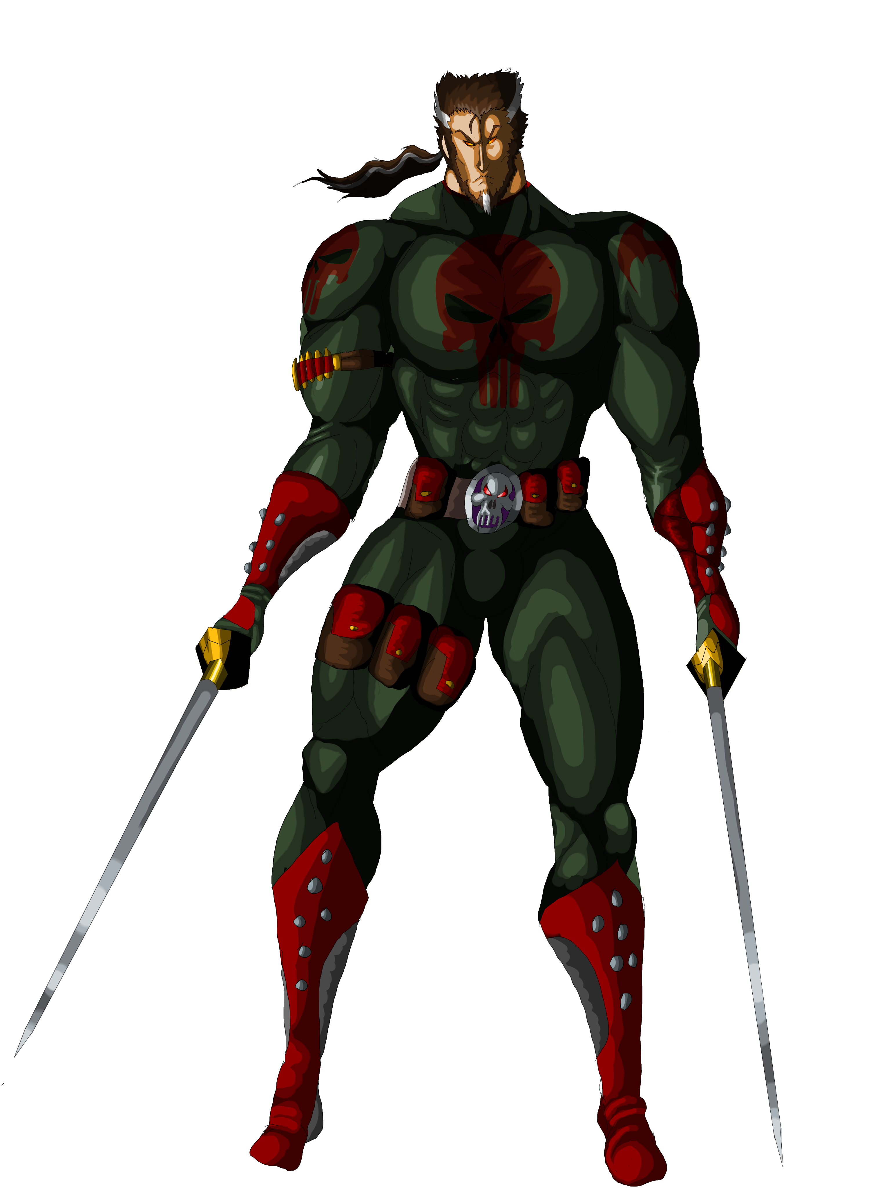 WRevenant dual blades - ibisPaint