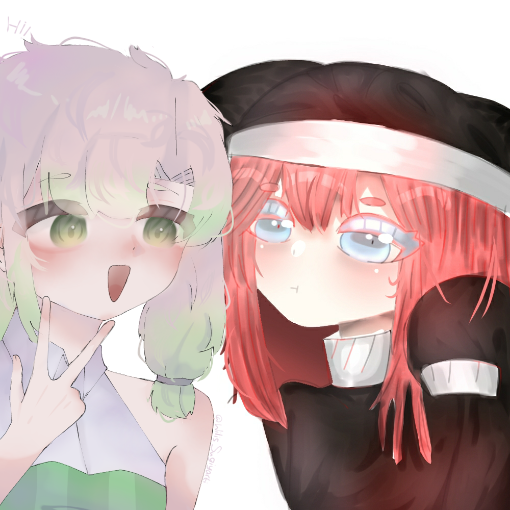 Collab with Aisha Mel Low - ibisPaint