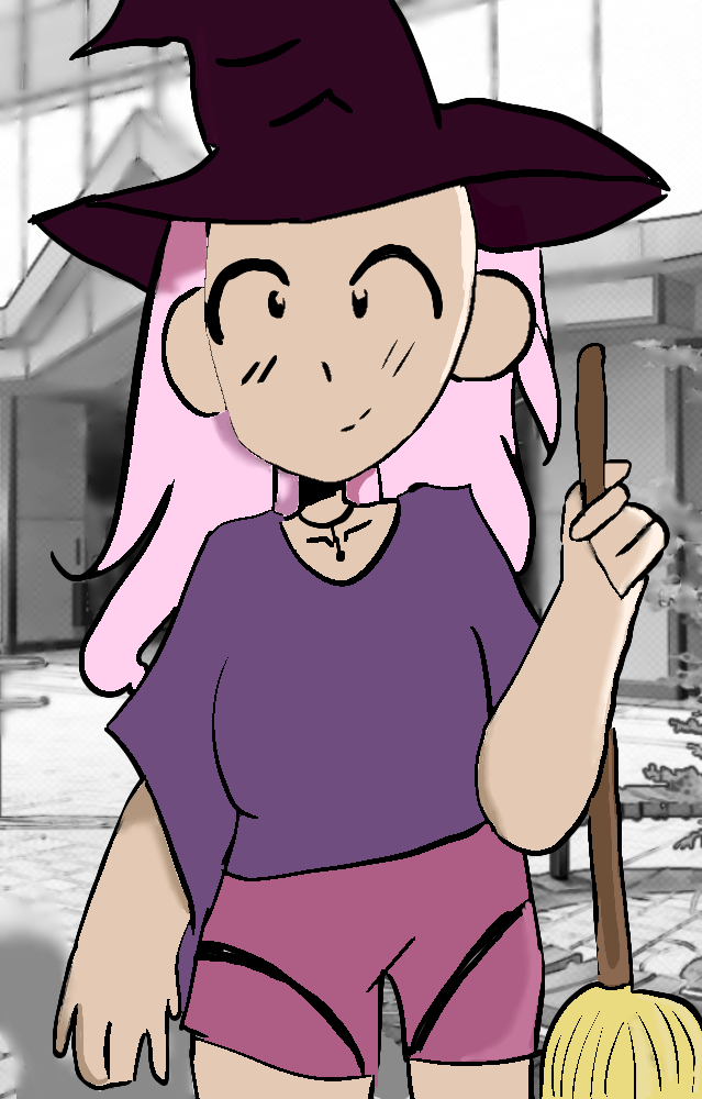 Witch School • 🏫 - ibisPaint